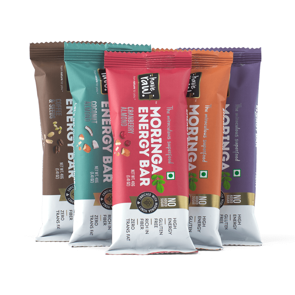 Healthy and Sugar-Free Combo of Moringa Energy Bar