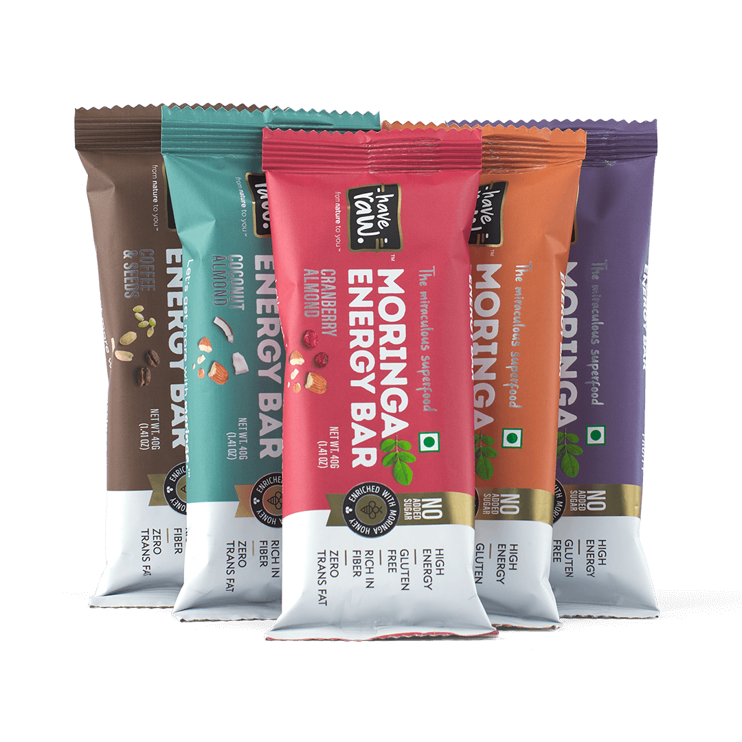Healthy and Sugar-Free Combo of Moringa Energy Bar