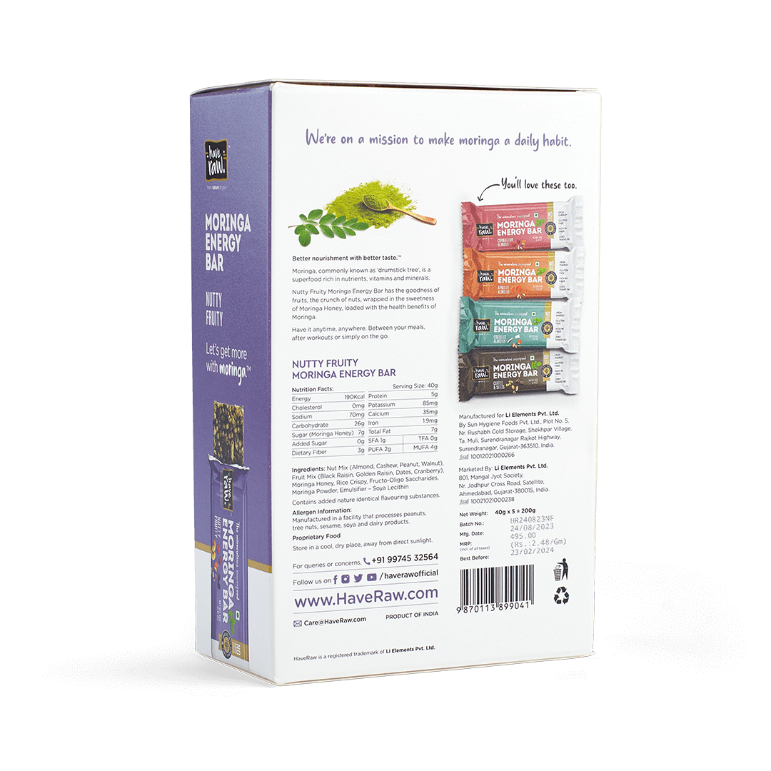 Nutty Bars | Fruity Bars | Experience the Joy of Nutty & Fruity Bar